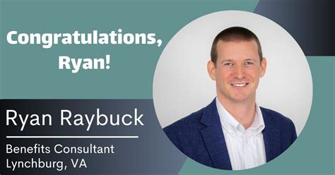 Ryan Raybuck Appointed Benefits Consultant In Lynchburg David Barney