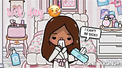 Sick Day 🤒 Toca Life World Its Toca Bae Youtube