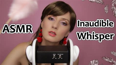 ASMR Unintelligible Whisper ~ Ear Tapping ~ To Fall Asleep Faster 💤 3dio - YouTube
