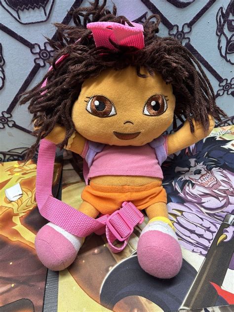 Mavin Nickelodeon Dora The Explorer Plush Mini Backpack