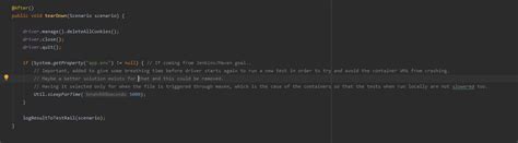 Chrome Driver Has Stopped Error When Running Selenium Tests Version 80