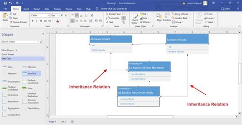 How To Create A Class Diagram Using Visio