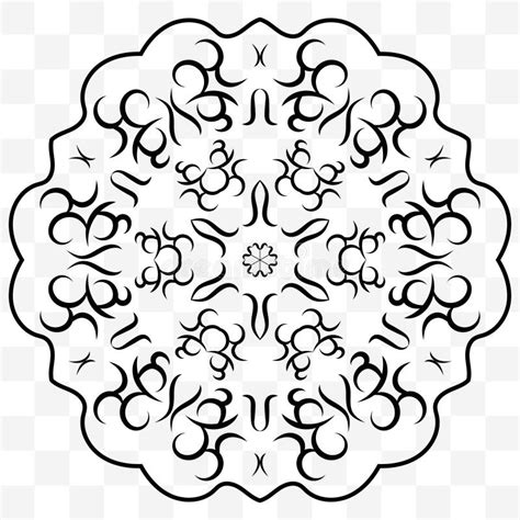 A Universal Circular Symmetrical Element For A Pattern Original A Universal Circular Symmetrical Element For A Pattern Original