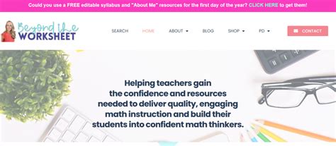 Best Teacher Website Examples To Follow In
