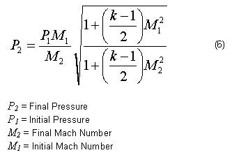 Compressible Flow Refresher