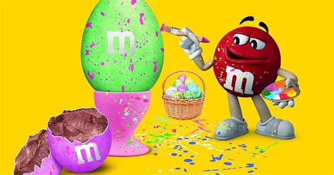 Offrez Vous Des Chocolats Mandms Pour Pâques Avec Amazon