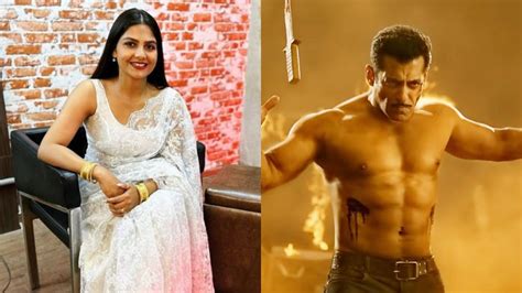 Dabangg 3 Actress Claims Salman Khans Security Humiliated Her Over A