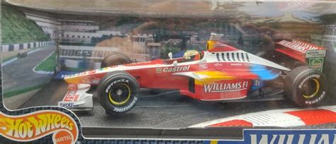 Hot Wheels 1 18 Model Car 1 Williams Fw21 Formula 1 Catawiki