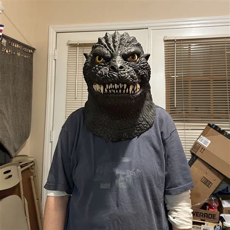 Godzilla Cosplay Diy
