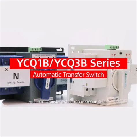Good Service Cb Level 2phase Switch 2p 63a Ats Automatic Transfer Switches Ats And Switch