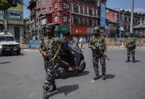 Targeted Killings A Deliberate Attempt To Spoil Kashmirs Atmosphere