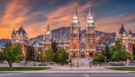 Historical Sites And Famous Landmarks In Salt Lake City Utah