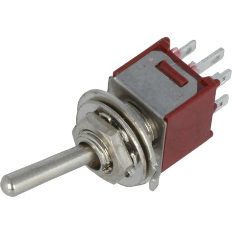 Interruptor Conmutador Palanca 2ctos Conmutados 1a 250vac On On