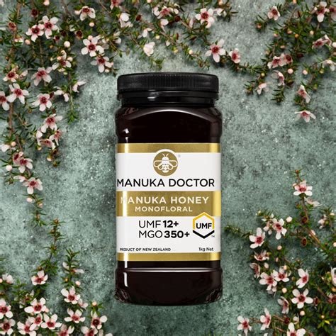 Umf 12 Monofloral Manuka Honey 1kg Manuka Doctor Australia