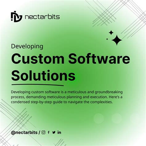 How To Make Custom Software Work Nectarbits Pvt Ltd Posted On The