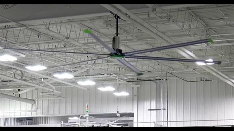 Greenheck On Linkedin Greenheck Amplify™ Overhead Fan Warehouse