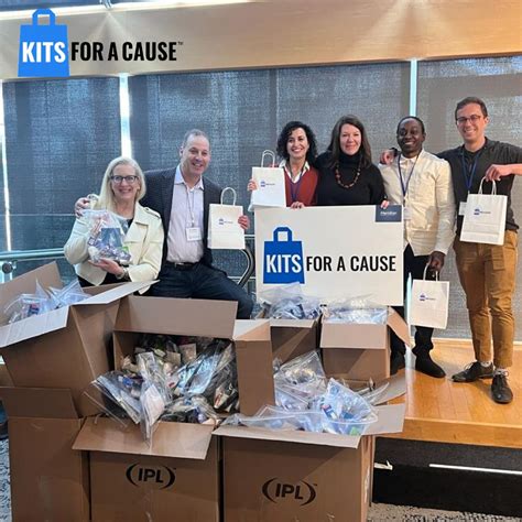 Kits For A Cause On Linkedin Tbt Teambuilding Kitpacking
