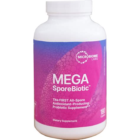 Microbiome Labs Megasporebiotic — Pine Street Clinic
