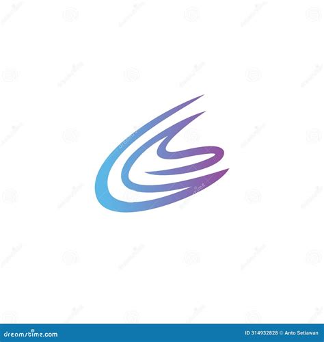 Cs Logo Design Cs Initial Letter Cs Cs Icon Stock Illustration