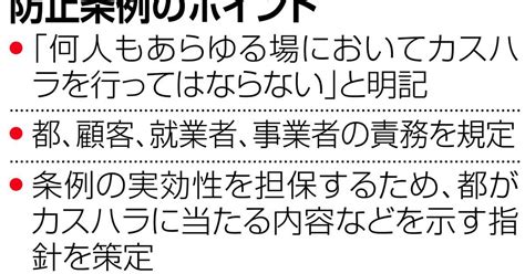 全国初のカスハラ防止条例が東京都で成立 年内にガイドライン公表、来年4月に施行 産経ニュース
