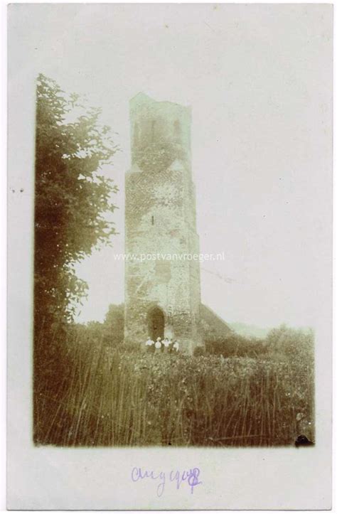 Oude Ansichtkaarten Koudekerke Oude Fotokaart Plompe Toren