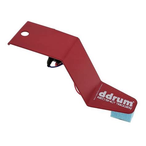 Ddrum Red Shot Bass Drum Trigger United States