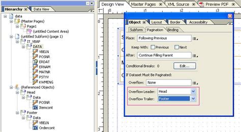To Display Dynamic Header Text And Footer Text In Sap Community