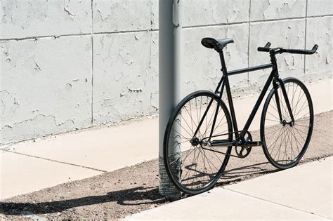 Matte Black 6 Bicycle Fixie And Fixed Gear Bikes State Bicycle Co