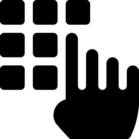 Password Basic Rounded Filled Icon