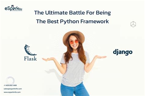esparkbiz on linkedin python framework django flask coding