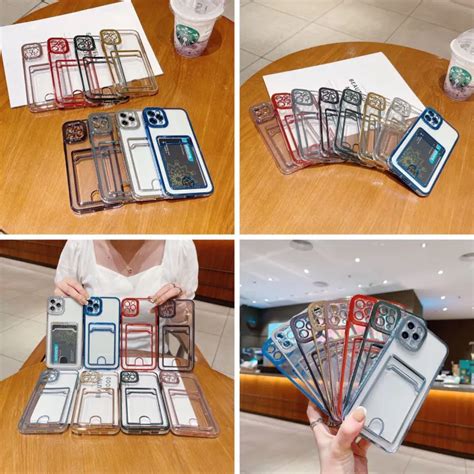 REDMI SOFT METAL CARD CASE CLEAR A A C C C NOTE G PRO MI LITE POCO X PRO NFC COD