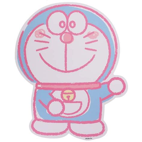 Doraemon [home Decor Sticker] Die Cut Wall Sticker 023 Doraemon Sanrio Online Marketplace
