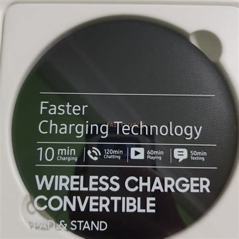 Samsung Wireless Charger Mobile Phones Tablets Mobile Tablet Accessories On Carousell