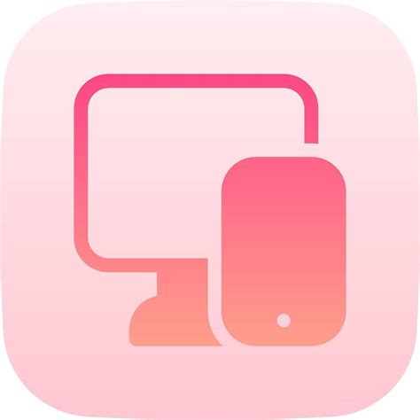 A Pink Computer Monitor With A Mouse And Keyboard 51722739 Vector Art At Vecteezy