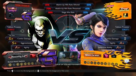 Champlu Zafina Vs TK Haider Ali Bryan Tekken 7 Ranked Match YouTube