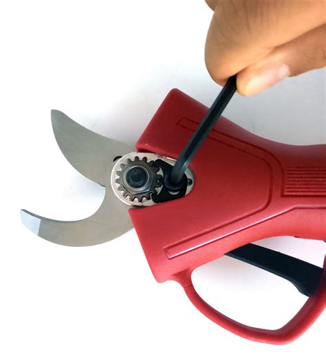 V Electric Cordless Pruning Shears For Gardening Taizhou Xuli Machinery Co Ltd