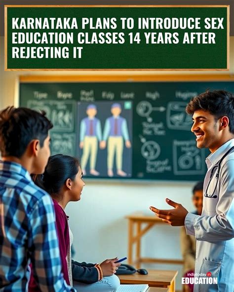 India In 2011 Karnataka Had Outright Rejected A Proposal To Introduce Sexeducation As Part