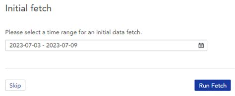Creating A Datastream — Adverity Documentation Documentation