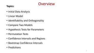 1 Linear Model Inference Prediction PPT