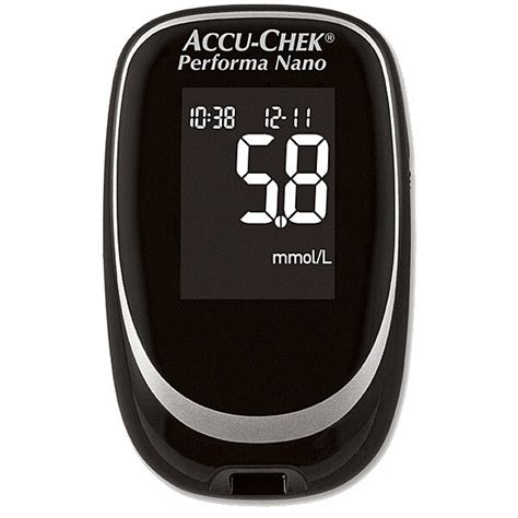 Глюкометр Accu-Chek Performa Nano (Германия) - купить в Киеве и Украине ...