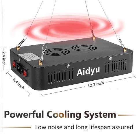 Aidyu 1000w Led Grow Light Full Spectrum Growing Lamps For Indoor