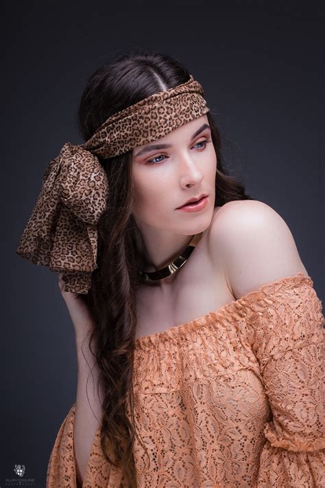 Model ~ Coral Patrick Allan England