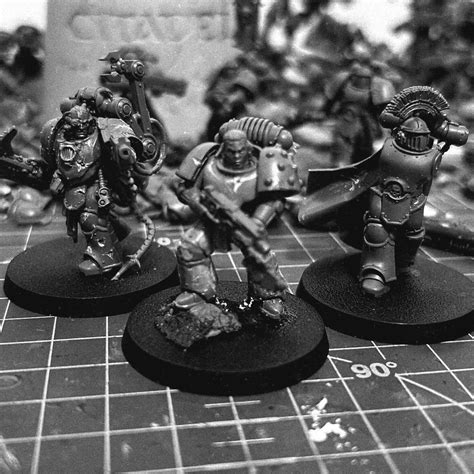 A Triumvirate From Istvaan V Wip Rhorusheresy