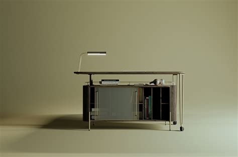 This Uniquely Flexible Table Can Easily Pivot To Be Your Work Space And