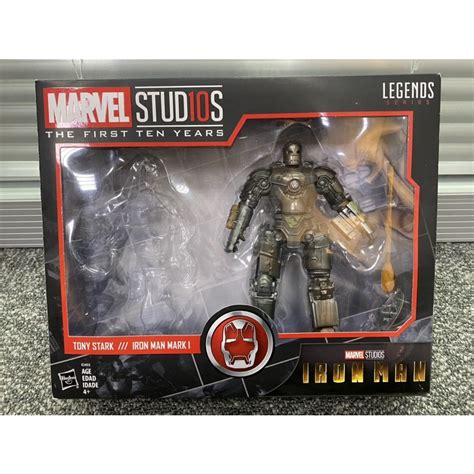 拆賣 Marvel Legends 10週年 稀有 鋼鐵人 Mk1 復仇者聯盟 東尼史塔克 蝦皮購物