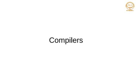 Compiler Design Introduction And Lexical Analysis Pdf