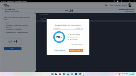 Srikanth Damodara On Linkedin Ccbpian Codingpractices Coding Nxtwave Python