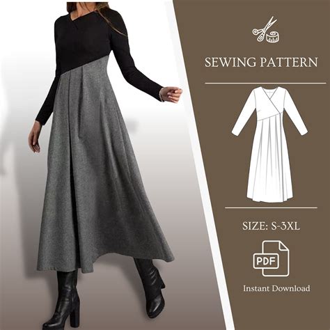 Simple Tunic Pattern Online
