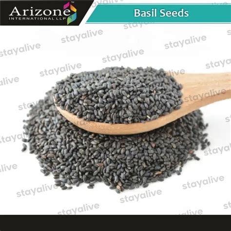 Organic Basil Seed At Best Price In Daman Dadra And Nagar Haveli And