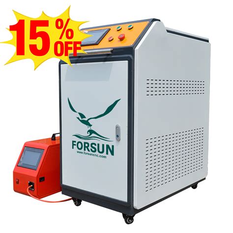 2000w Three Used Handheld Laser Cutting Welding Cleaning Machine Forsun